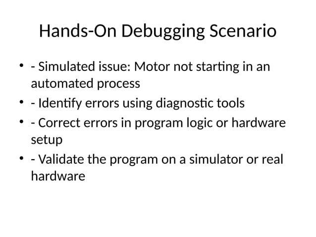 Siemens_PLC_Debugging_Troubleshooting.pptx