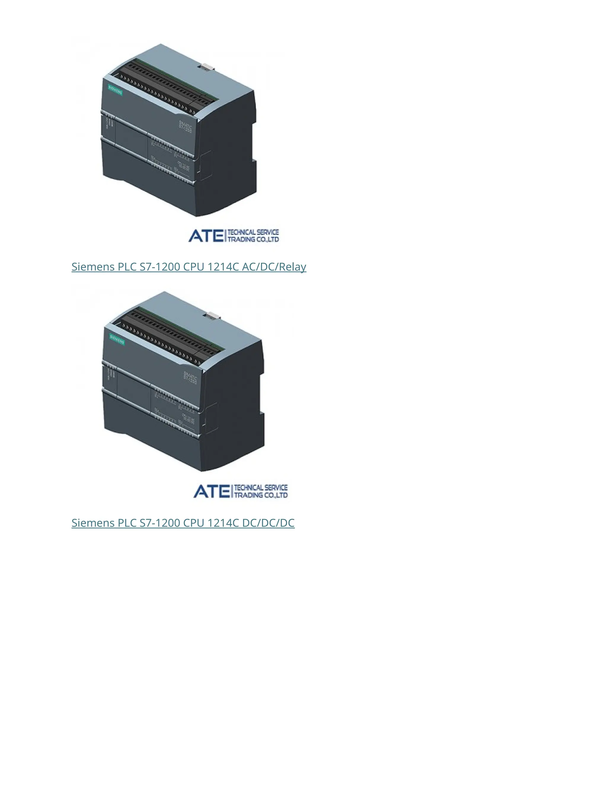 Siemens PLC S7-1200 CPU 1214C Trái tim của Hệ Thống Tự Động Hóa Đáng ...