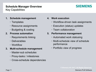 Visão Geral do Schedule Manager | PPTX