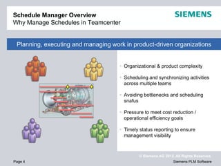 Visão Geral do Schedule Manager | PPTX