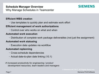 Visão Geral do Schedule Manager | PPTX