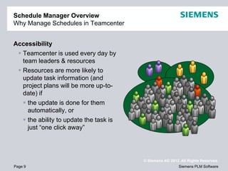 Visão Geral do Schedule Manager | PPTX