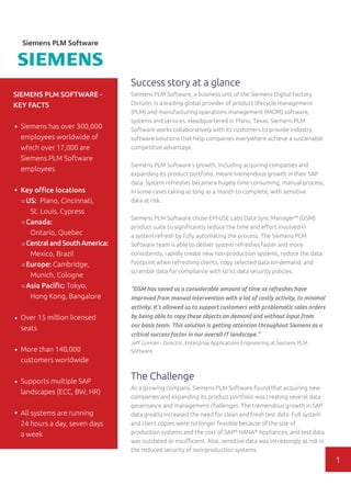 Siemens PLM Software sees Data Sync Manager as an ingenious solution | PDF