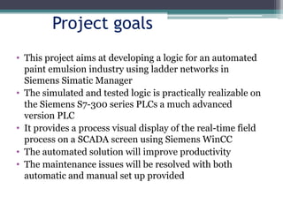 Siemens project | PPT