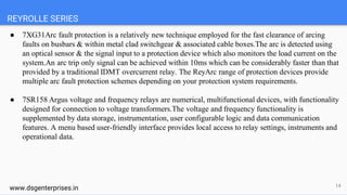 Siemens reyrolle Numerical relays | PPT