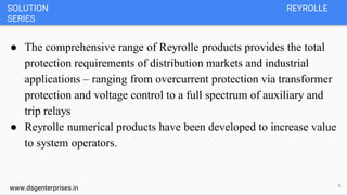 Siemens reyrolle Numerical relays | PPT