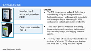 Siemens reyrolle Numerical relays | PPT