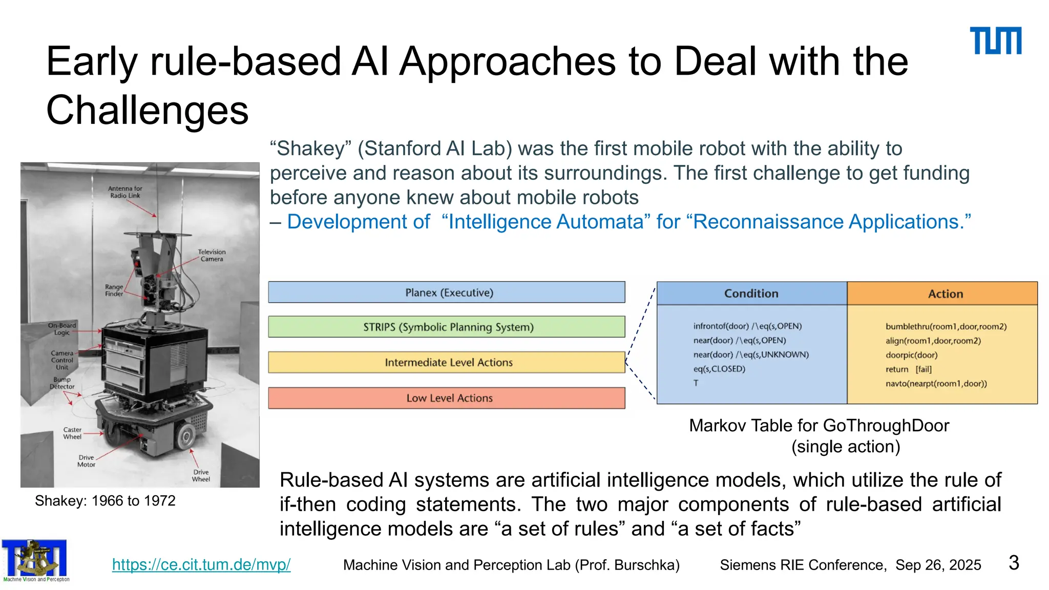 Challenges in Applications of AI in Robotics | PPTX