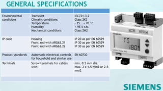 SIEMENS RWD CONTROLLER SERIES | PPTX