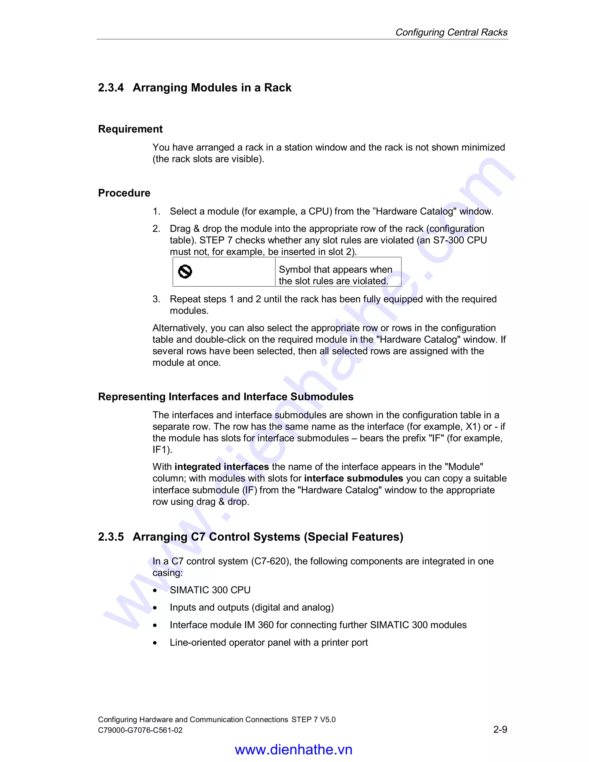 Siemens s7 300-400-configuring hardware and communication connections step 7 v5.0 | PDF