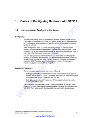 Siemens s7 300-400-configuring hardware and communication connections ...