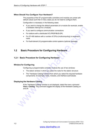 Siemens s7 300-400-configuring hardware and communication connections ...