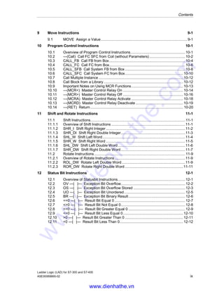 Siemens s7 300-400-ladder logic (lad) for s7-300 and s7-400 programming ...