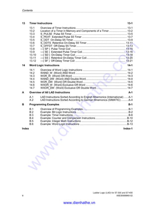 Siemens s7 300-400-ladder logic (lad) for s7-300 and s7-400 programming ...