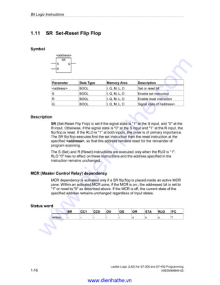 Siemens s7 300-400-ladder logic (lad) for s7-300 and s7-400 programming | PDF