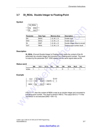 Siemens s7 300-400-ladder logic (lad) for s7-300 and s7-400 programming ...