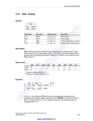 Siemens s7 300-400-ladder logic (lad) for s7-300 and s7-400 programming ...