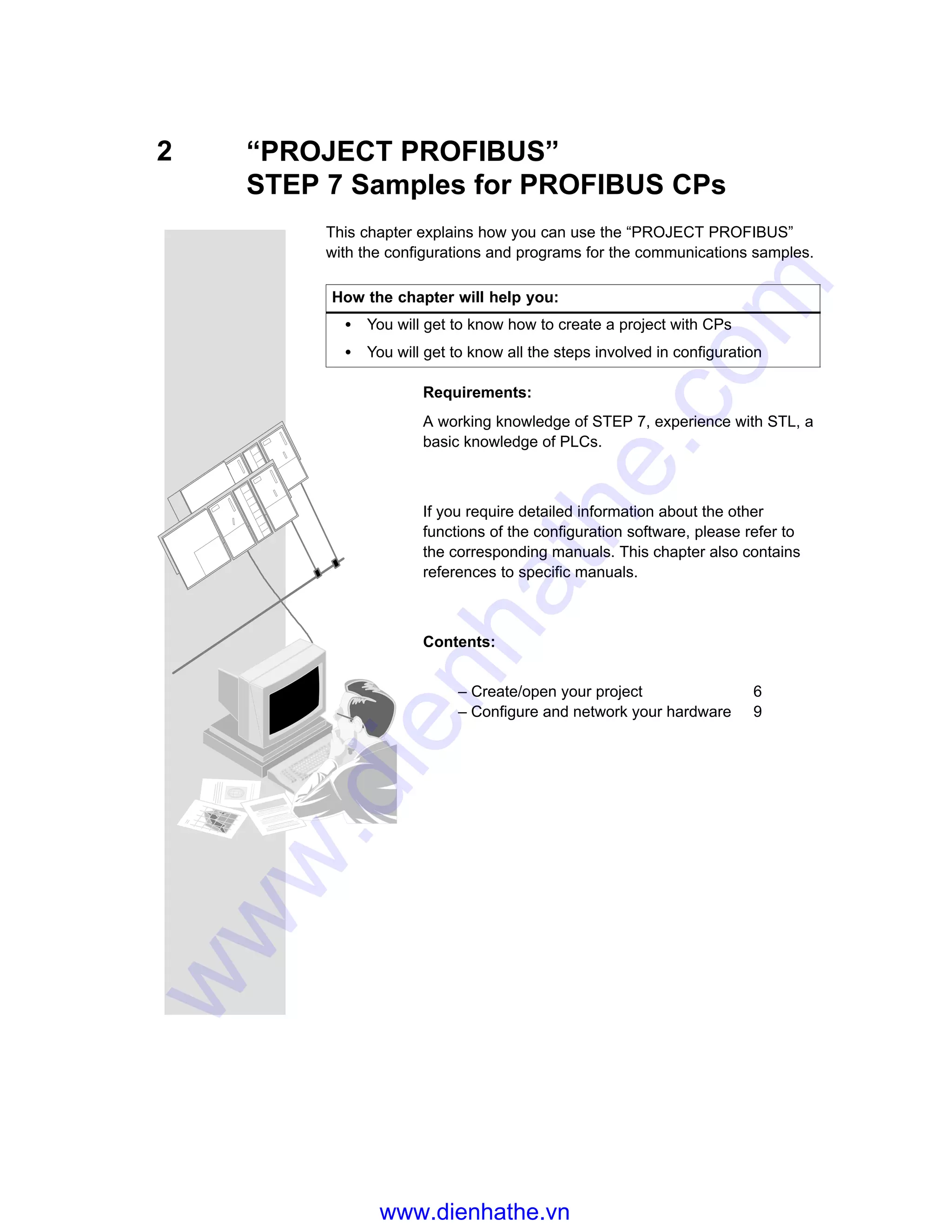Siemens s7 300-400-ncm s7 for profibus | PDF