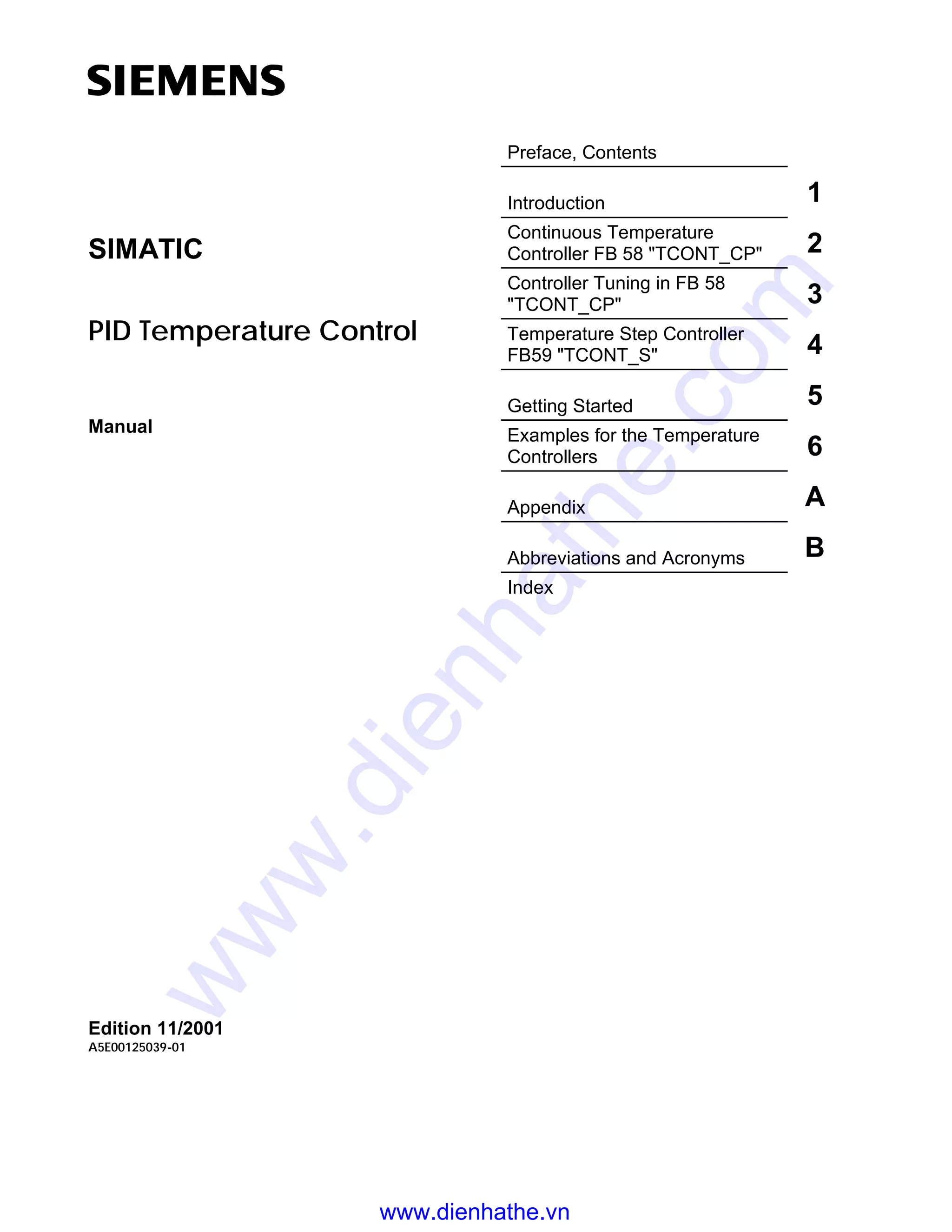 Siemens s7 300-400-pid temperature control | PDF
