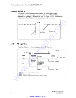 Siemens s7 300-400-pid temperature control | PDF
