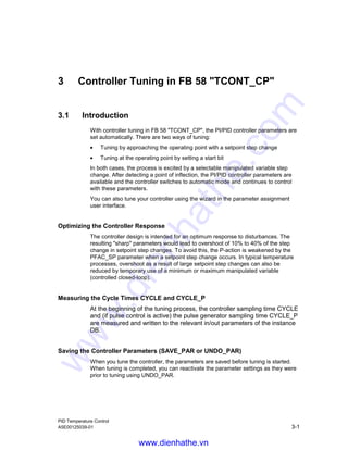 Siemens s7 300-400-pid temperature control | PDF