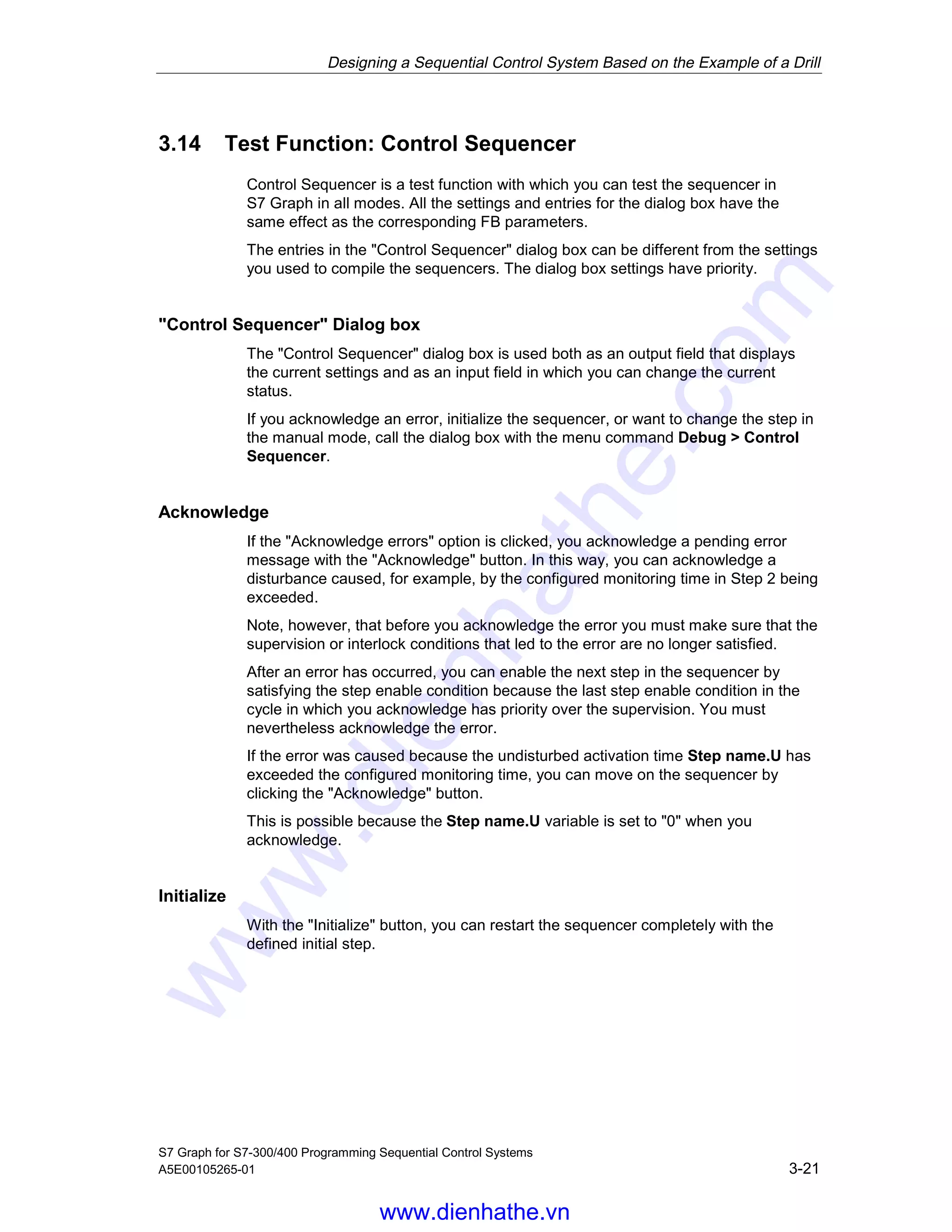 Siemens s7 300-400-s7 graph for s7-300 400 programming sequential control systems | PDF ...