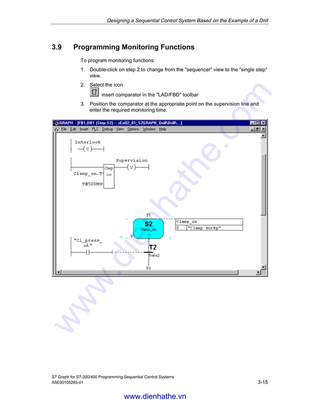 Siemens s7 300-400-s7 graph for s7-300 400 programming sequential control systems | PDF