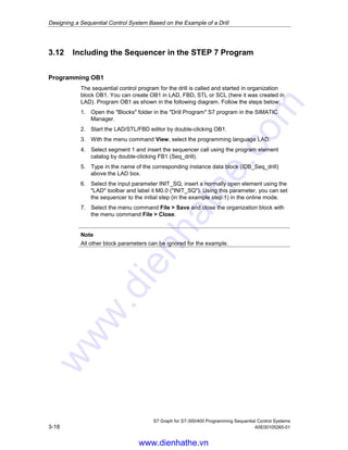 Siemens s7 300-400-s7 graph for s7-300 400 programming sequential ...