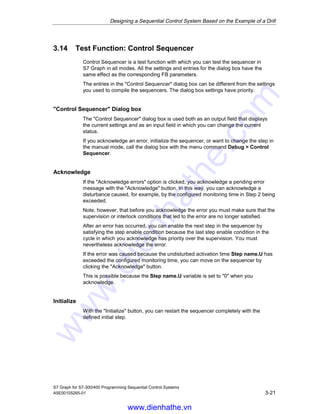 Siemens s7 300-400-s7 graph for s7-300 400 programming sequential ...