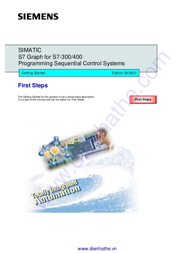 Siemens s7 300-400-s7 graph for s7-300 400 programming sequential con…