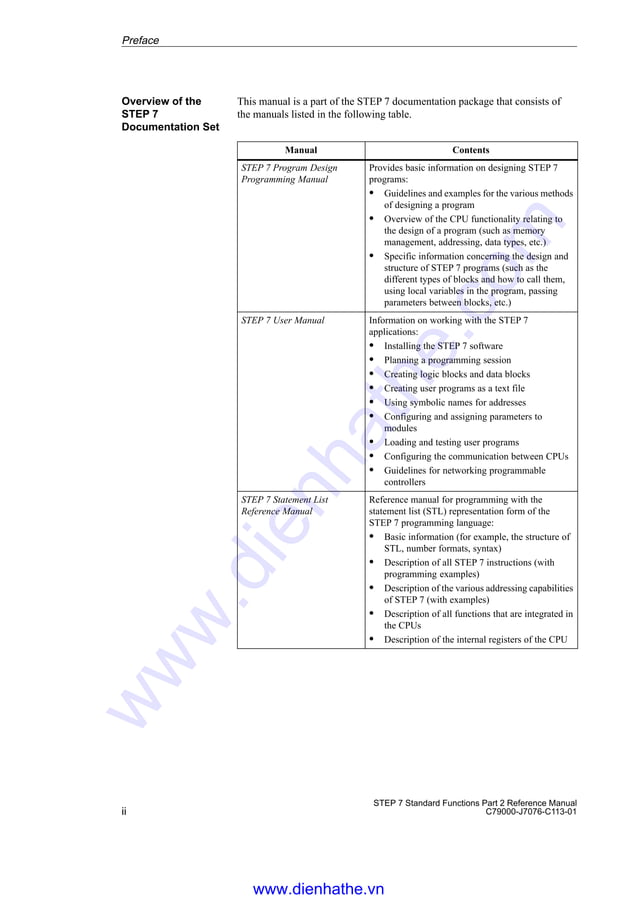 Siemens s7 300-400-standard functions part 2 | PDF | Programming Languages | Computing