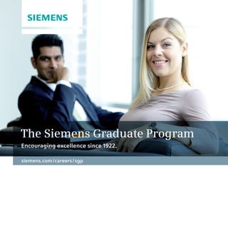 Siemens Sgp Broschure En | PDF