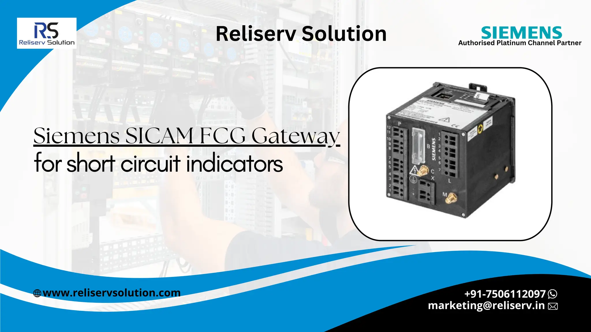 Siemens SICAM FCG Gateway for short circuit indicators.pdf