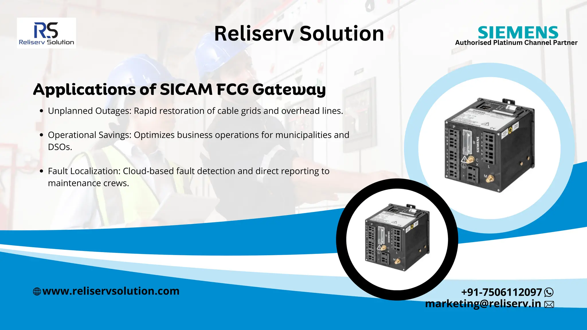 Siemens SICAM FCG Gateway for short circuit indicators.pdf