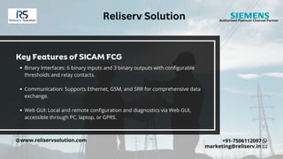 Siemens SICAM FCG Gateway for short circuit indicators.pdf