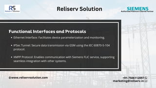 Siemens SICAM FCG Gateway for short circuit indicators.pdf