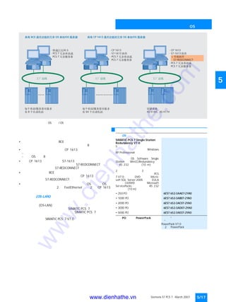 Siemens simatic simatic pcs 7 | PDF