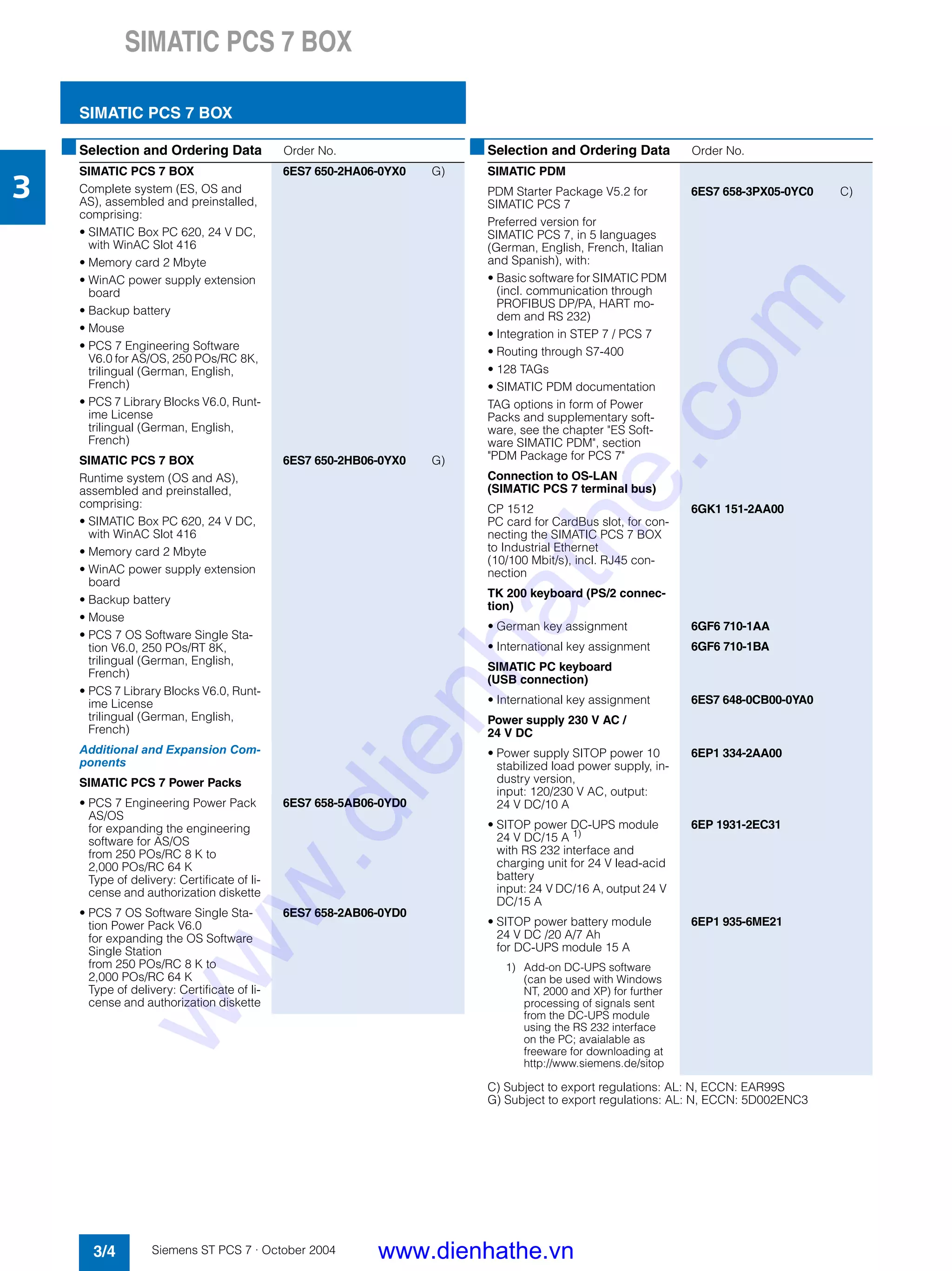 Siemens simatic simatic pcs 7 5 | PDF