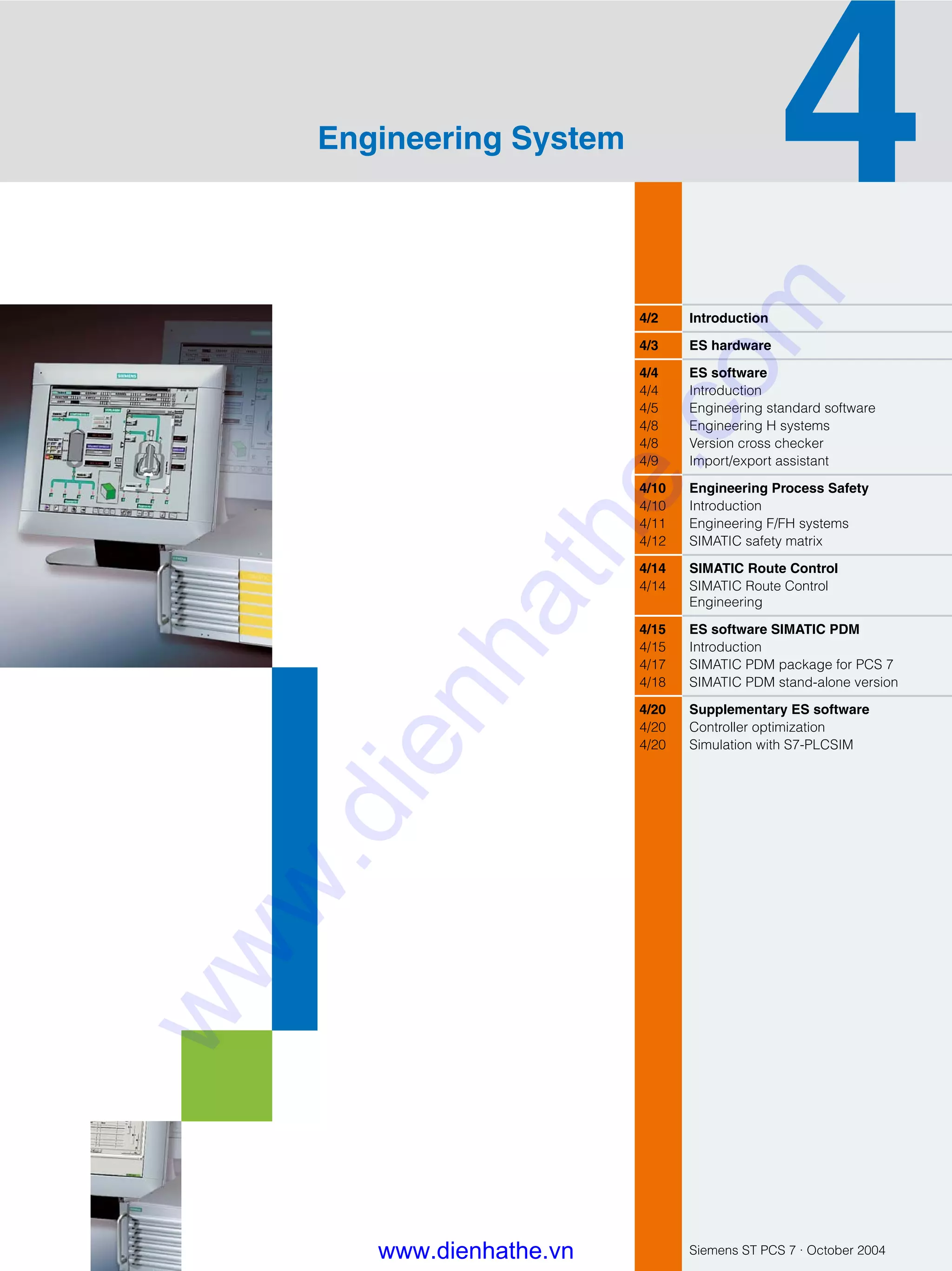 Siemens simatic simatic pcs 7 5 | PDF