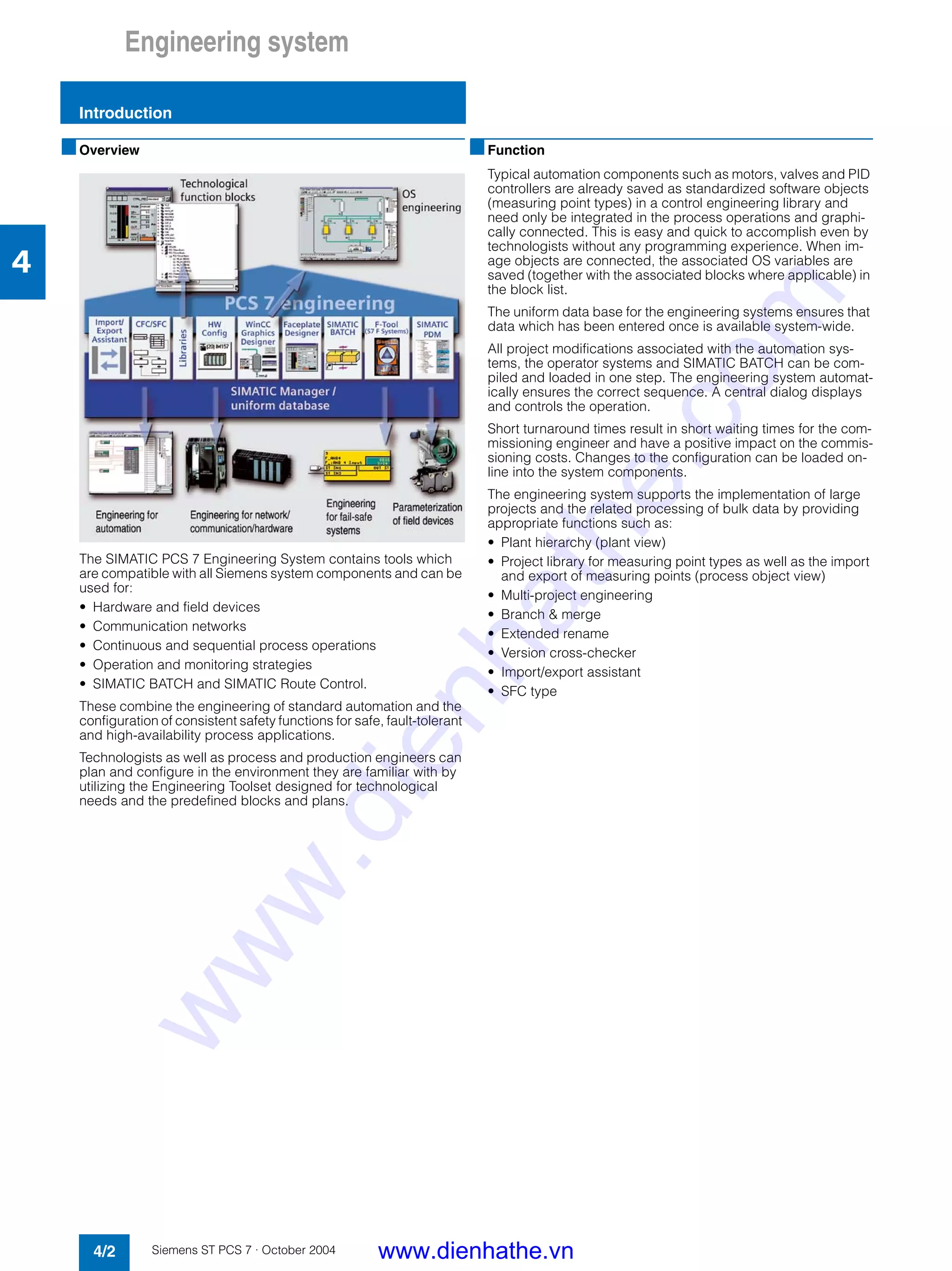 Siemens simatic simatic pcs 7 5 | PDF