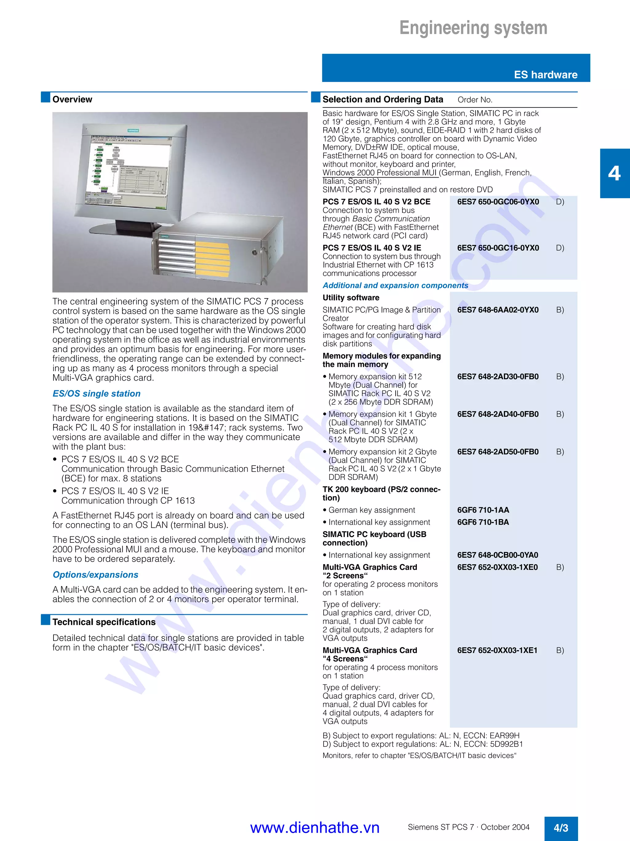 Siemens simatic simatic pcs 7 5 | PDF