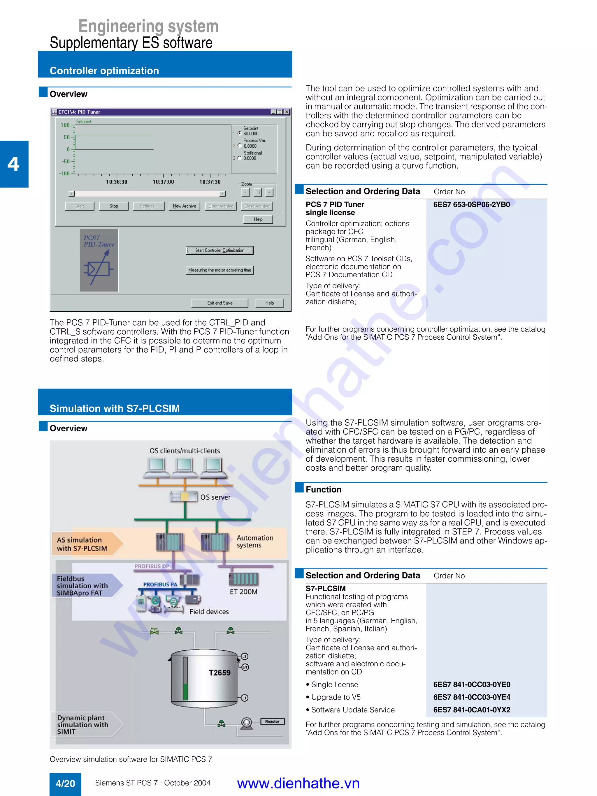 Siemens simatic simatic pcs 7 5 | PDF