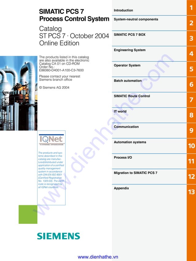 Siemens simatic simatic pcs 7 5 | PDF