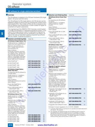 Siemens simatic simatic pcs 7 5 | PDF | Computing | Technology & Computing