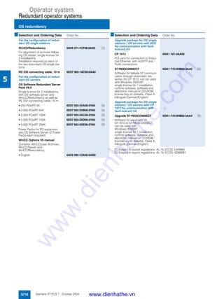Siemens simatic simatic pcs 7 5 | PDF | Computing | Technology & Computing