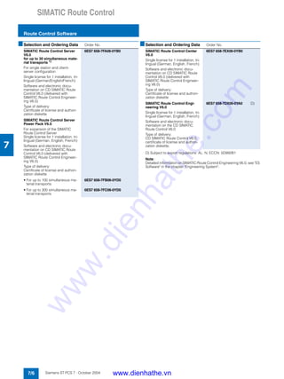 Siemens simatic simatic pcs 7 5 | PDF | Computing | Technology & Computing