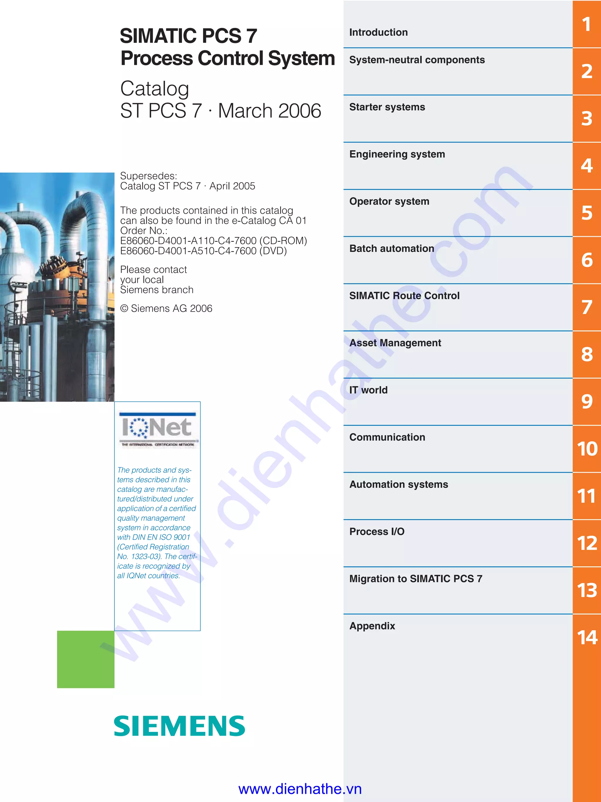 Siemens simatic simatic pcs 7 2 | PDF