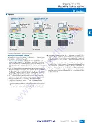 Siemens simatic simatic pcs 7 standardcatalog st pcs 7 v6.1 | PDF
