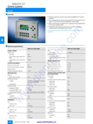 Siemens simatic st 70 news 2006, simatic s7 | PDF
