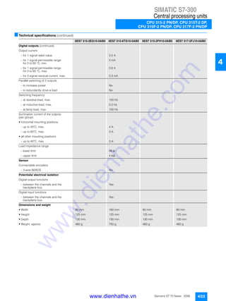 Siemens simatic st 70 news 2006, simatic s7 | PDF